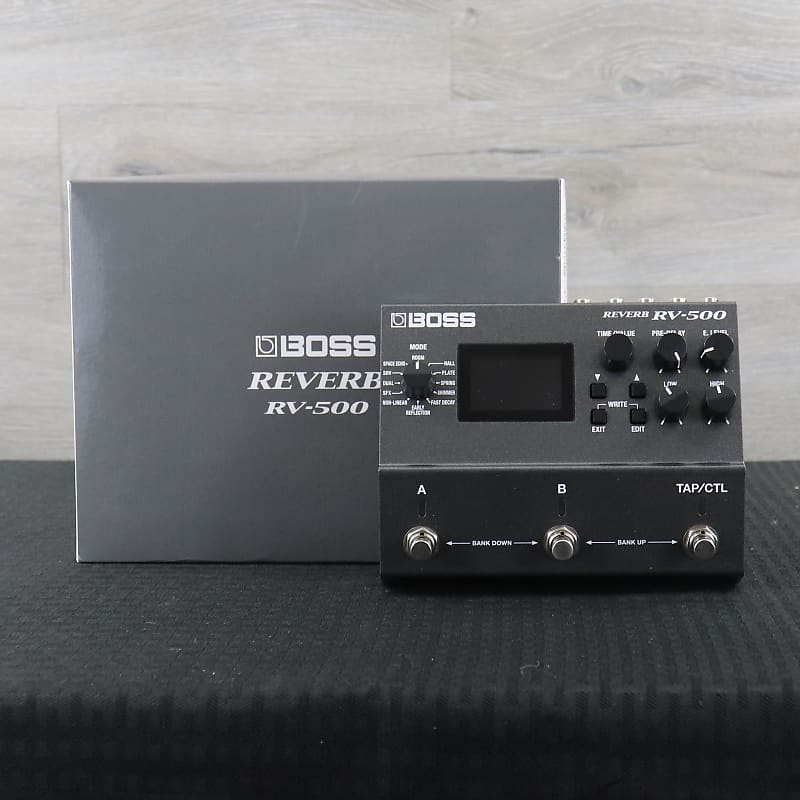 Boss RV-500 Reverb Black | Reverb