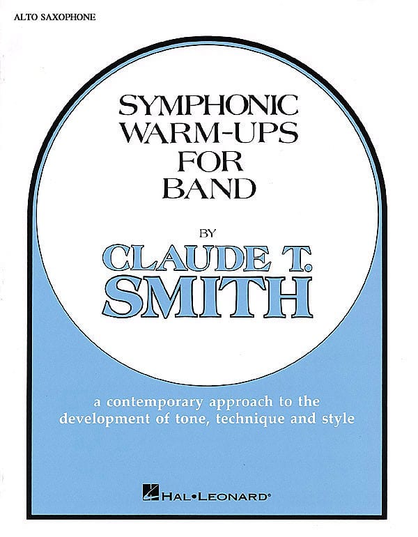Symphonic Warm-Ups For Band - Alto Sax | Reverb