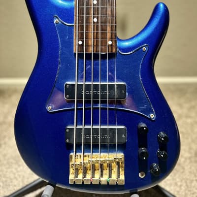 Moon MBC-6 Fretless Mid 90s - High Gloss | Reverb
