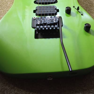 Mitchell HD400 2000s - Neon Green | Reverb