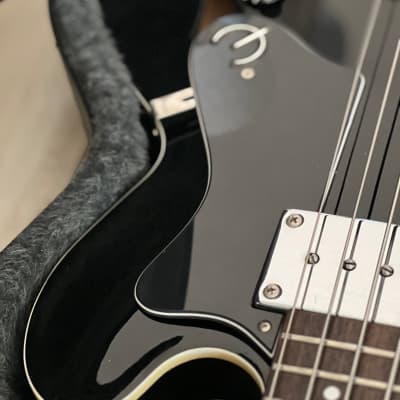Epiphone Rivoli Bass Guitar 1994 - Ebony 30 Year old MINT! | Reverb