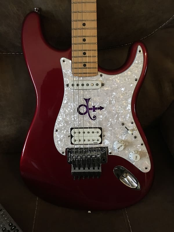 Fender Floyd rose classic custom for Prince 1992 - | Reverb Canada