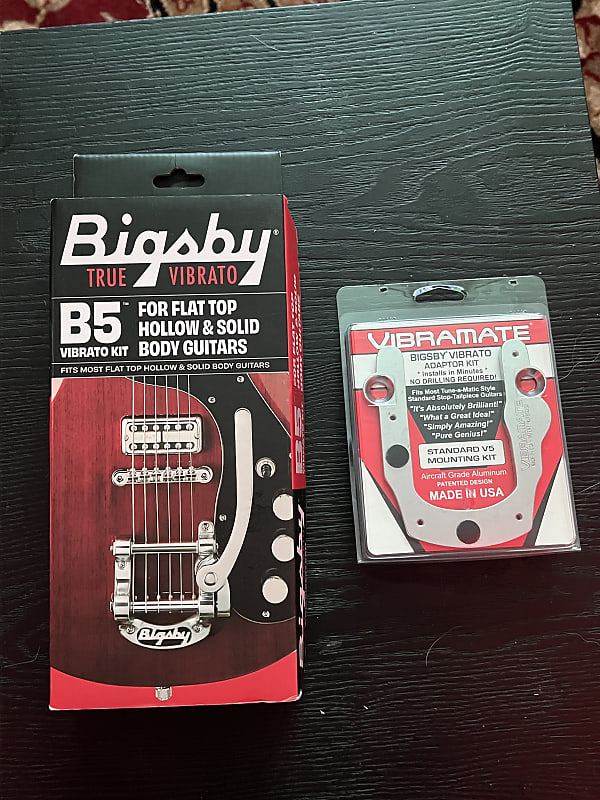 Bigsby B5 & Vibramate Vibrato | Reverb