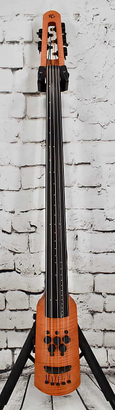 NS Design CRM5 Electric Upright Bass with Gig Bag, Flight | Reverb