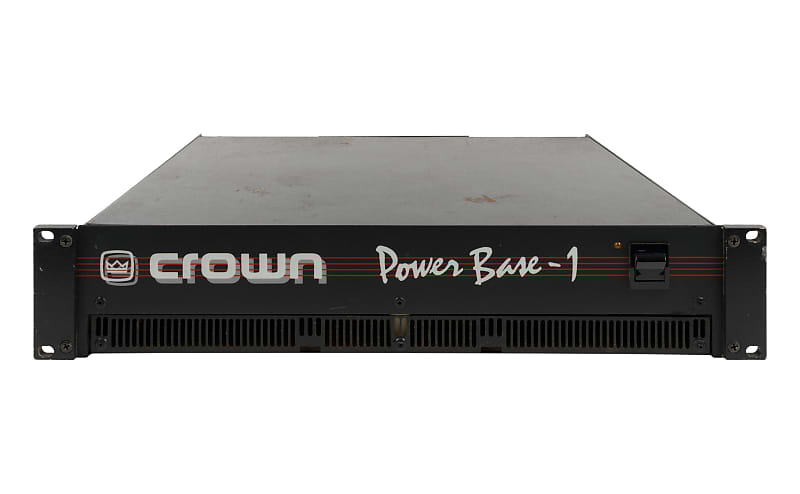 Crown Power Base-1 PB-1 Power Amplifier [USED] | Reverb Australia