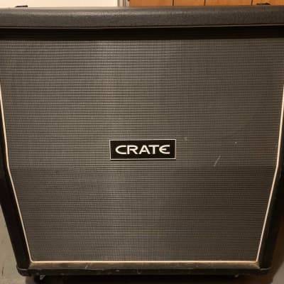 Crate Flex412A 4x12 Angled Guitar Speaker Cabinet | Reverb