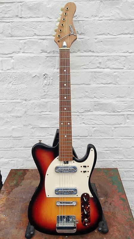 Jedson Mk2 1969-1975 Sunburst | Reverb UK