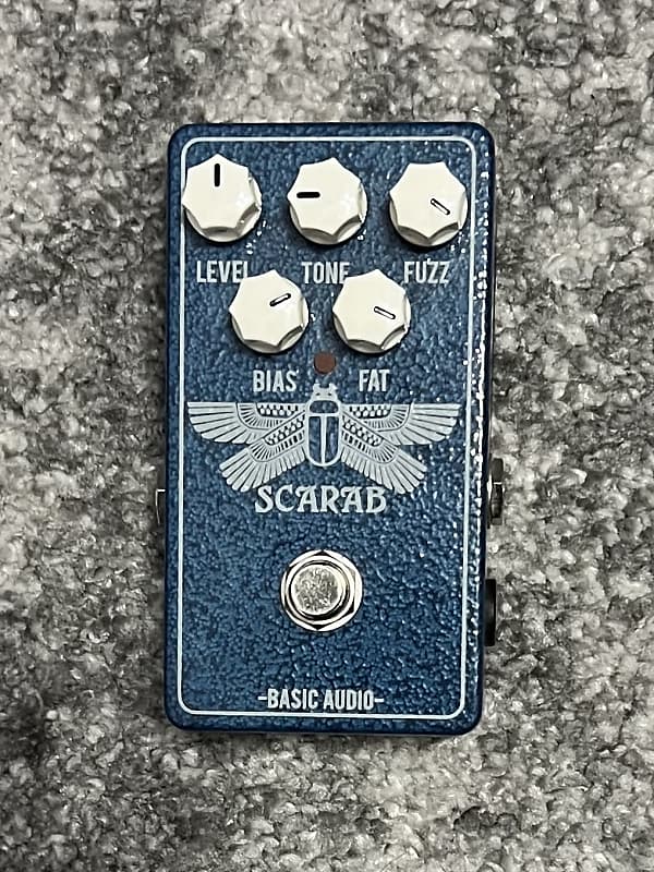 Basic Audio Scarab Deluxe - Blue | Reverb