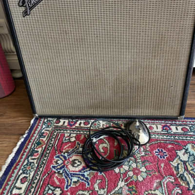 Fender Black Panel Super Reverb 2-Channel 40-Watt 4x10" | Reverb