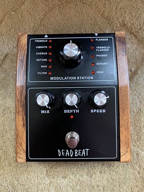DeadBeat Sound Modulation Station | Reverb