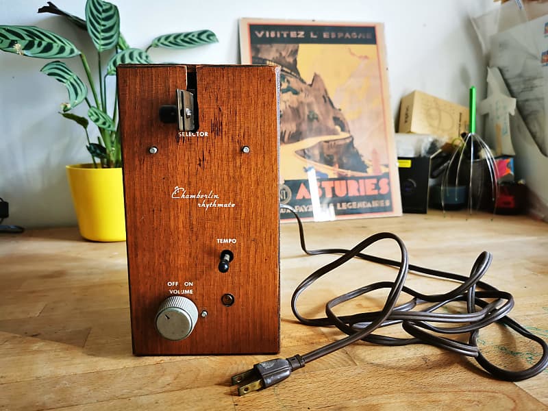 Chamberlin Rhythmate 25 .1949 Drummachine | Reverb