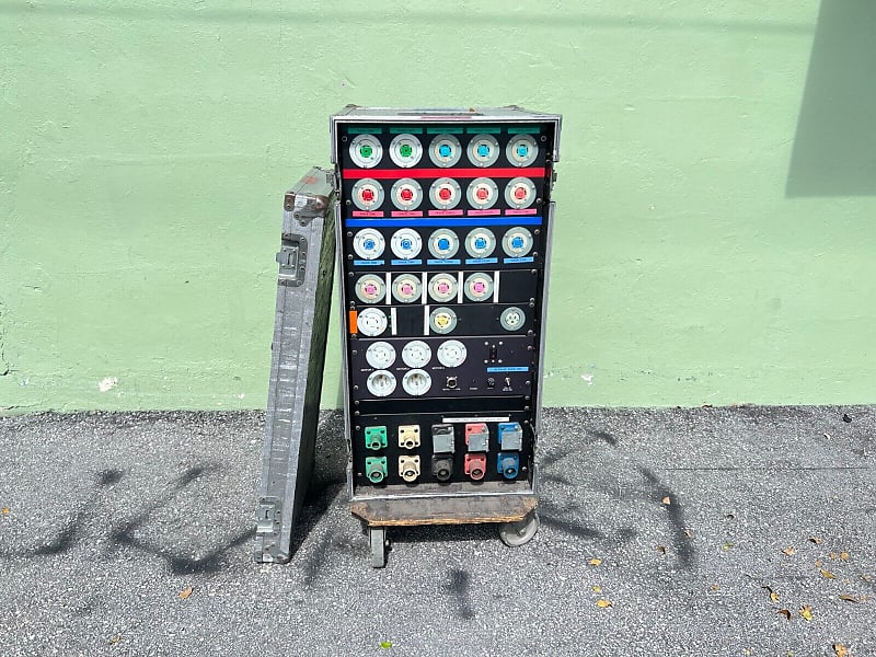 Motion Lab 200A Power Distro On Wheels #17411 (One)THS | Reverb