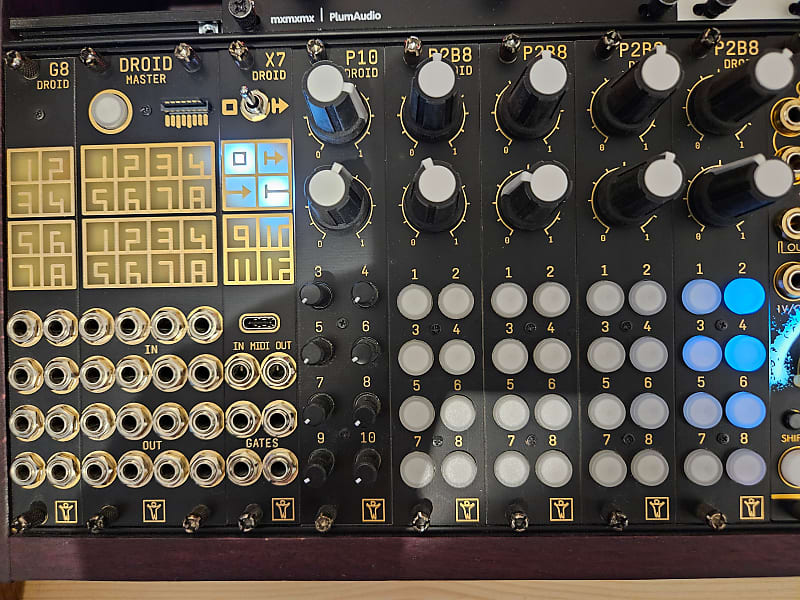 Der Mann Mit Der Maschine Droid Master + G8 + X7 + P10 + P2B8 | Reverb