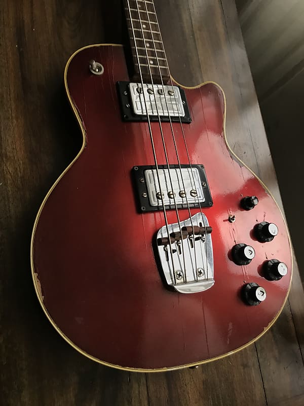 VINTAGE GUILD M85 BASS GUITAR | Reverb