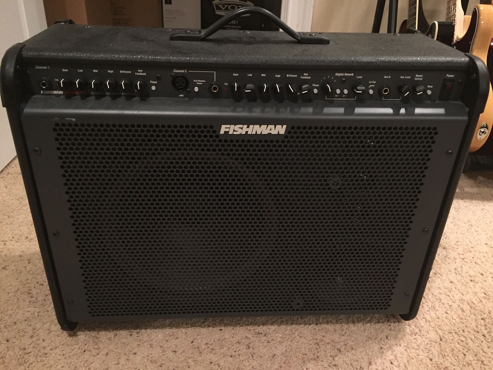 Fishman Loudbox Pro Acoustic Guitar Amp | Reverb