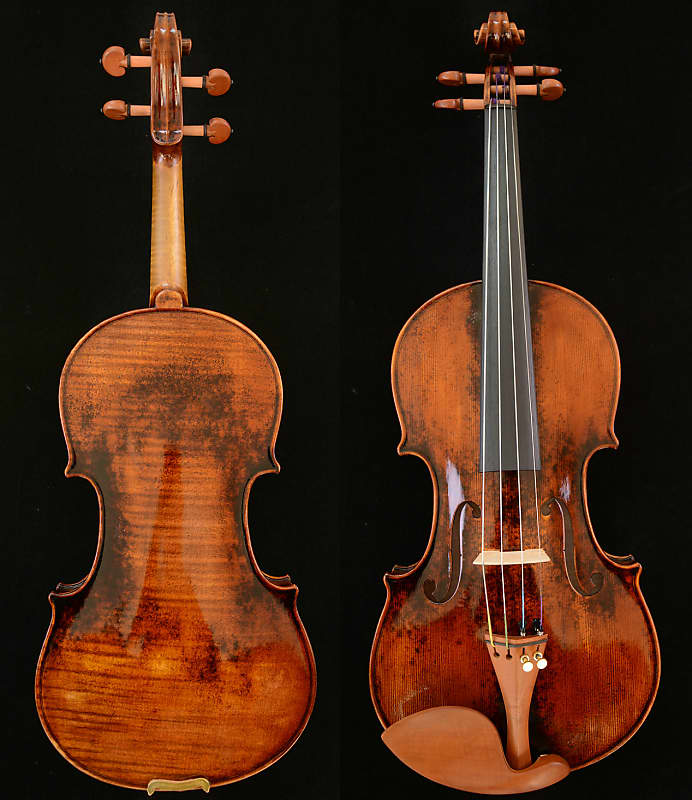 Fine Master Violin Stradivari 1716 Messiah Violin 1-PC | Reverb UK