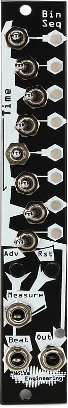 Noise Engineering Bin Seq 8-step Trigger/Gate Sequencer | Reverb