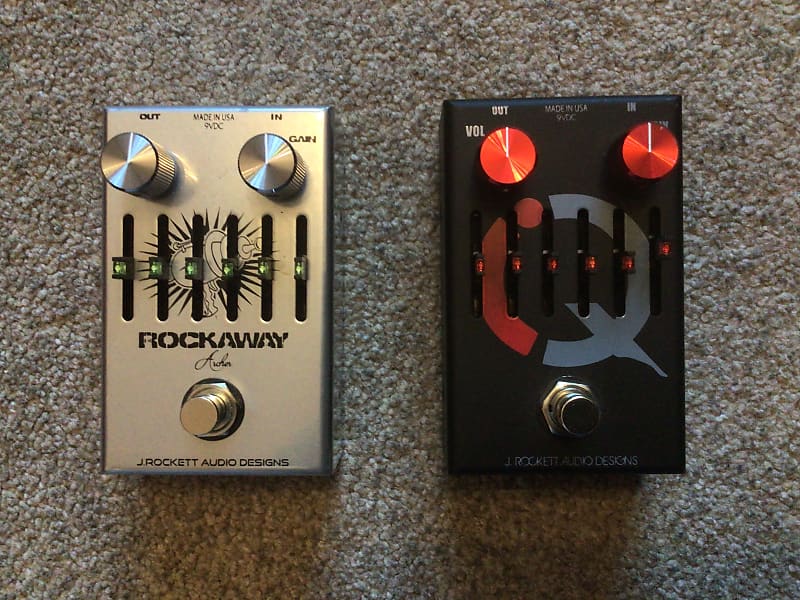 J Rockett Bundle - IQ Compressor and Rockaway Archer | Reverb