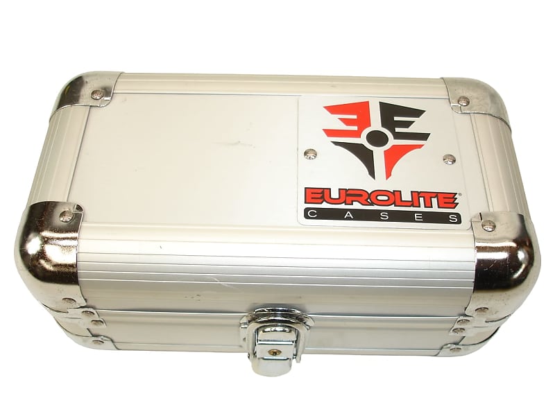 Eurolite Cases Single Microphone Aluminum Standard Case | Reverb