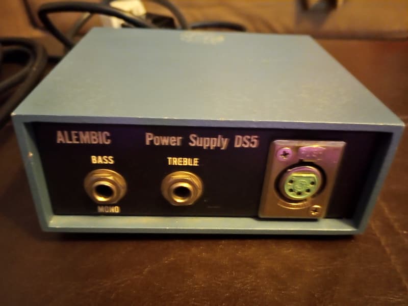 Alembic DS-5 with 20 foot 5pin cable | Reverb