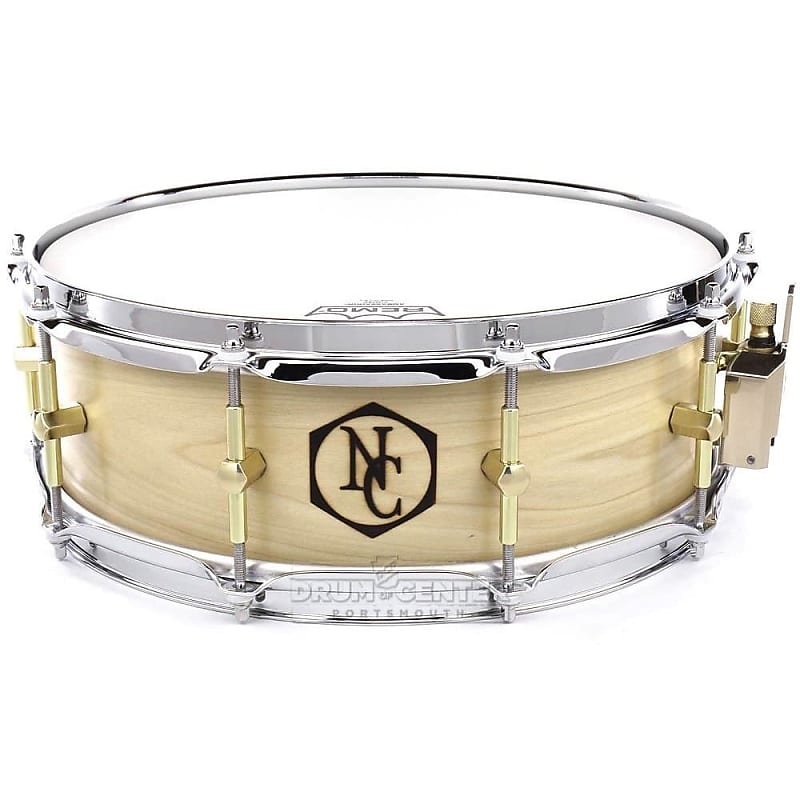 Noble & Cooley Solid Shell Classic Tulip Snare Drum 14x5 | Reverb