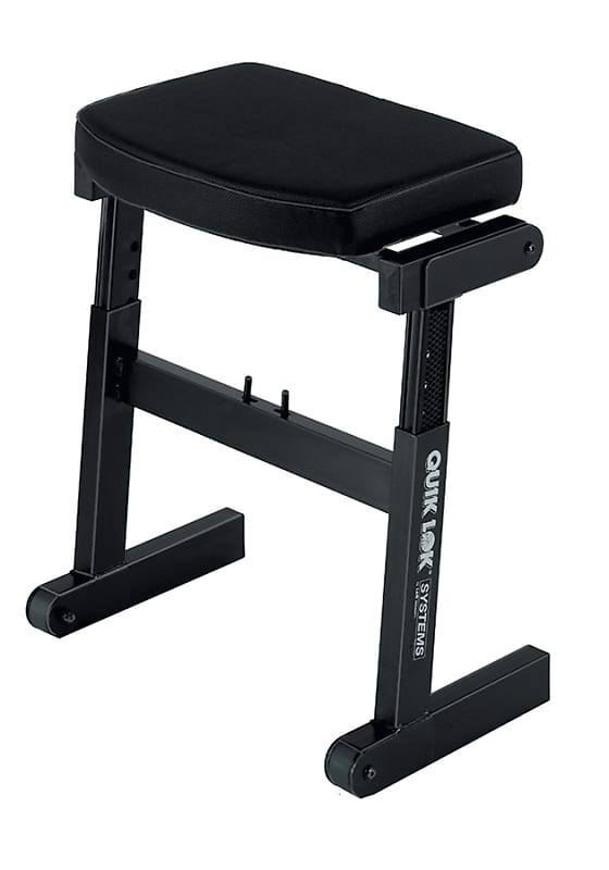 Quik Lok USA Rapid Set-up Musicians Seat 7Height Positions | Reverb