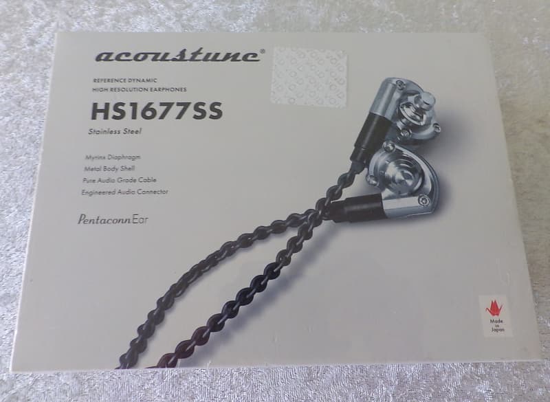 New Acoustune HS1677SS Myrinx Driver In Ear Monitors IEM | Reverb