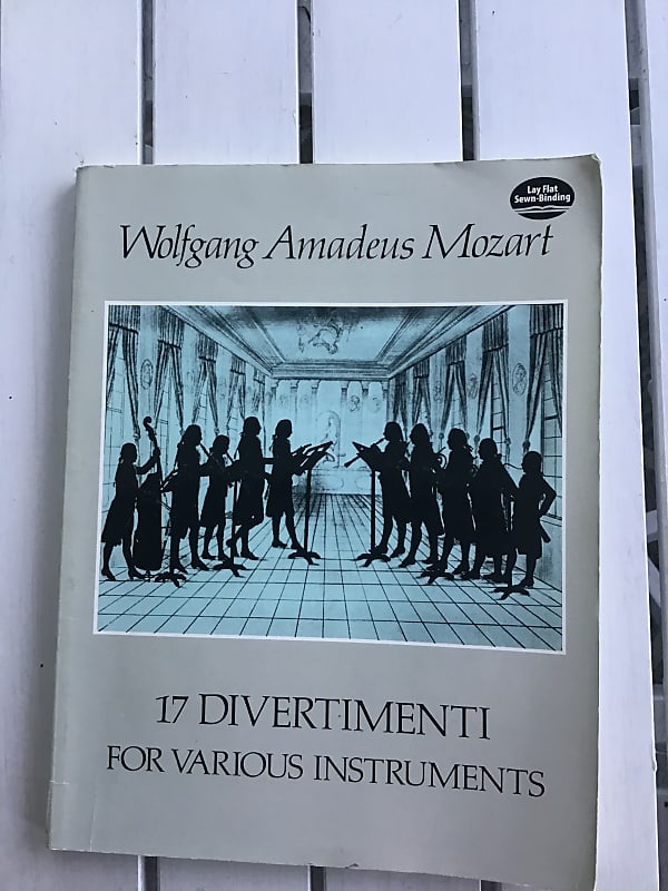 Dover Scores: 17 Mozart Divertimenti for Various Instruments, | Reverb