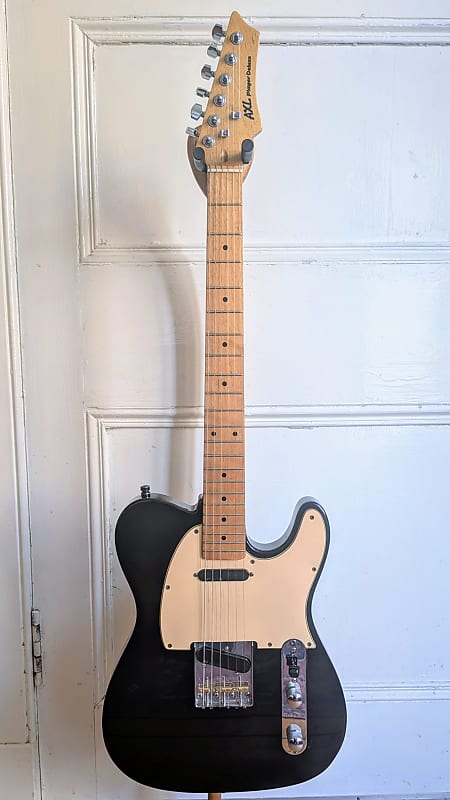 Telecaster AXL Player Deluxe Electric Guitar | Reverb