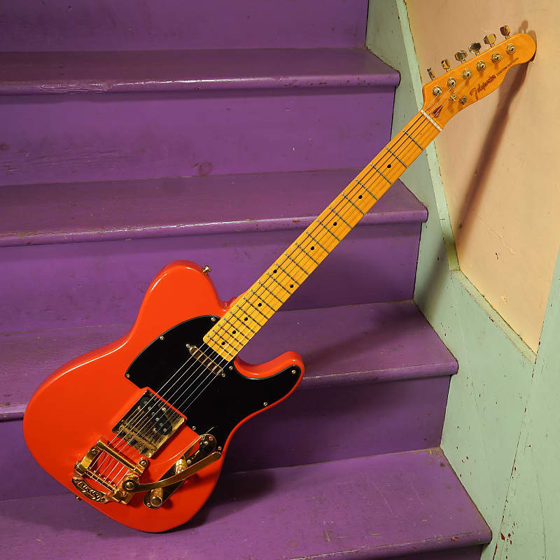 2010s Teleporter Tele-Style w/Bigsby Electric Guitar (VIDEO! | Reverb