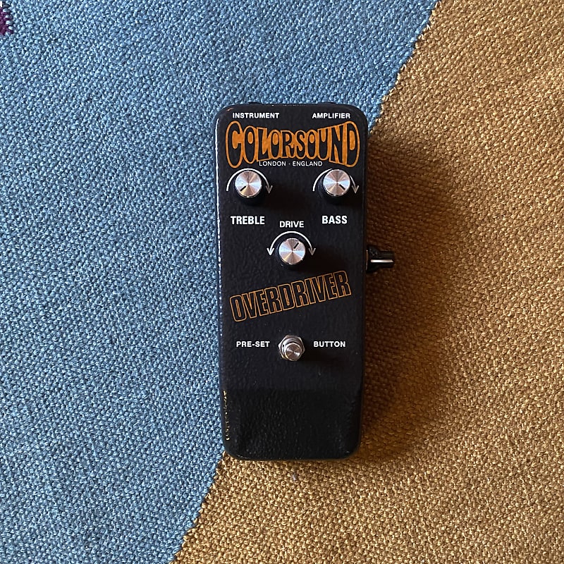 Colorsound Overdriver 1990s/2000s | Reverb