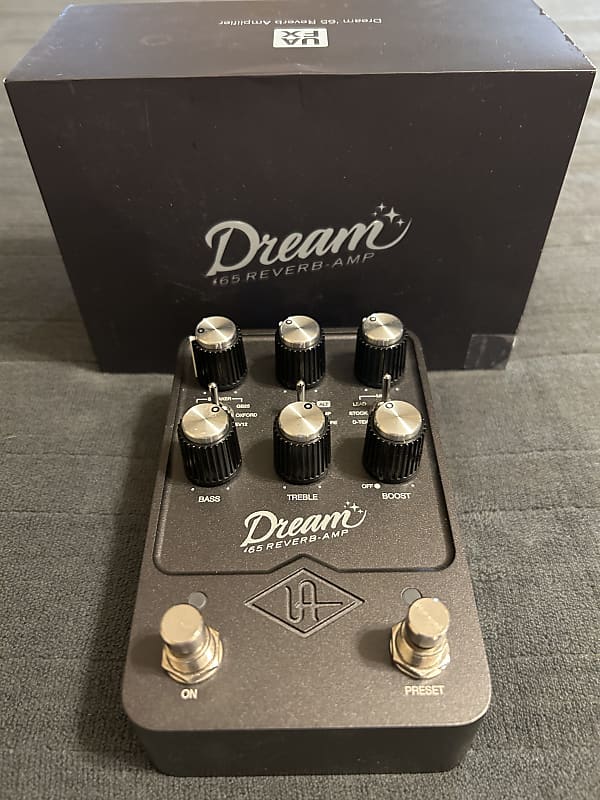Universal Audio Dream ’65 Reverb Amplifier 2022 - Present - | Reverb