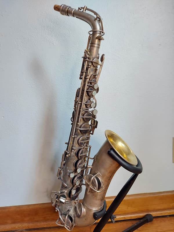 Conn New Wonder II Chu Berry Alto Saxophone | Reverb