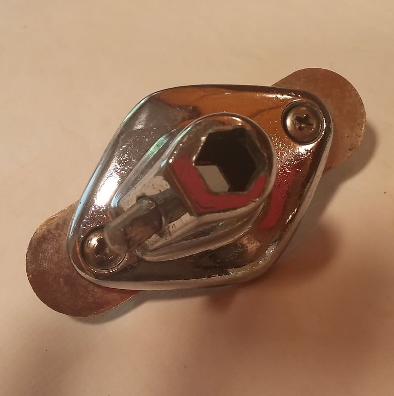 Pearl President 70's HEX Tom Arm Receiver / Tom Mount MAXWIN | Reverb