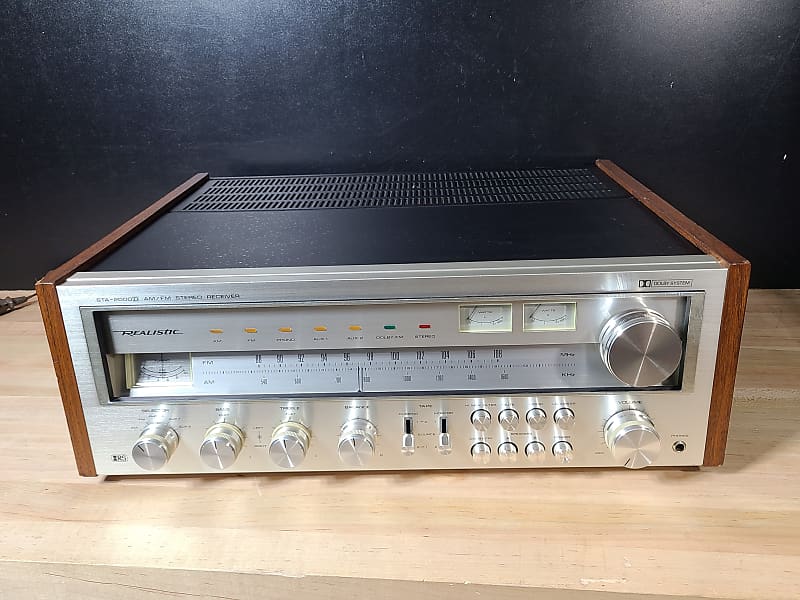 Realistic STA-2000D ~| Serviced |~ Vintage Stereo Receiver | Reverb