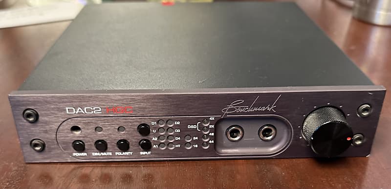 Benchmark DAC2 HGC | Reverb