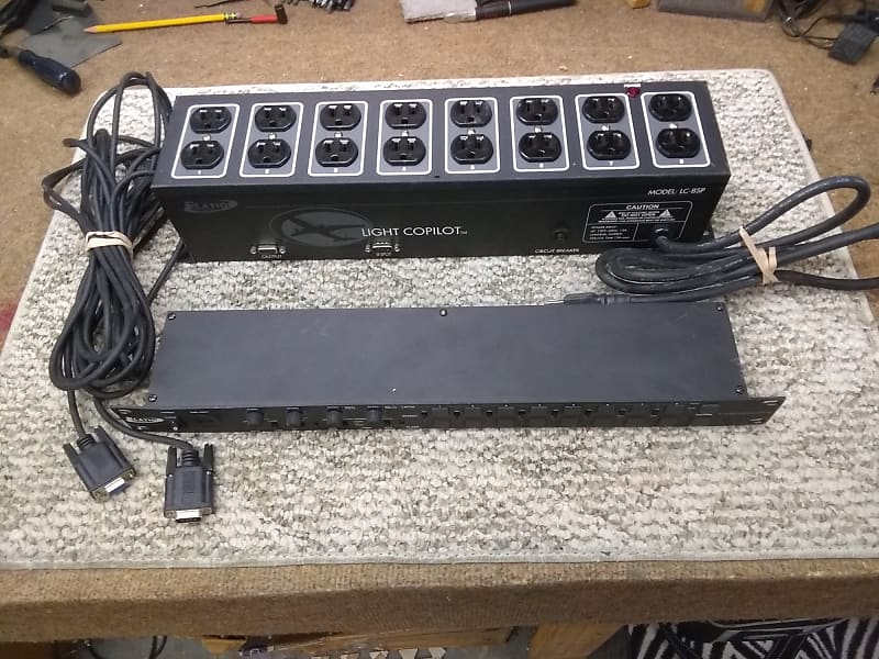 Elation Light Copilot II 16 Channel Analog Chase Controller | Reverb