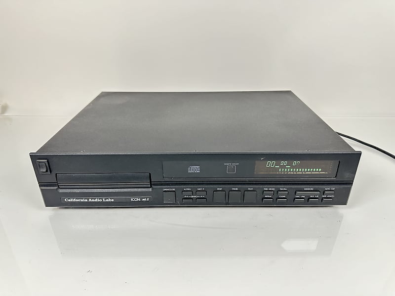 California Audio Labs Icon MKII CD Player | Reverb