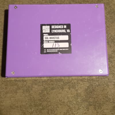 Hilbish Design Sol Invictus | Reverb