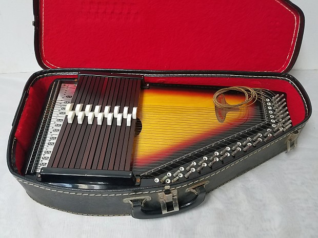 Sekova 36-String 15-Chord Chromaharp w/Case Will | Reverb Australia