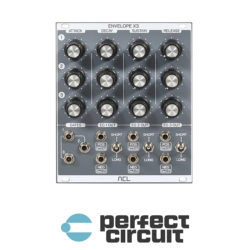 ACL Envelope X3 Triple ADSR [DEMO] | Reverb