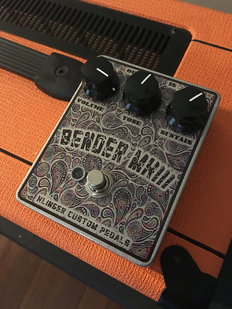 Klinger Bender MKIII Tone Bender Fuzz Pedal | Reverb
