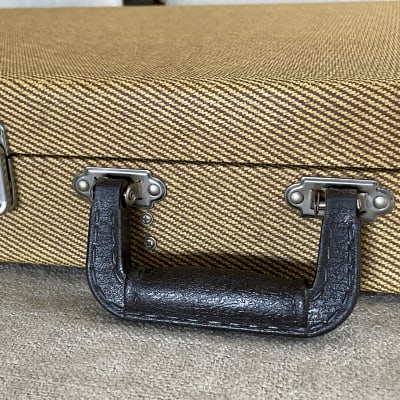 Danelectro Hardshell Case First Reissue Era 1998-2001 Tweed w | Reverb