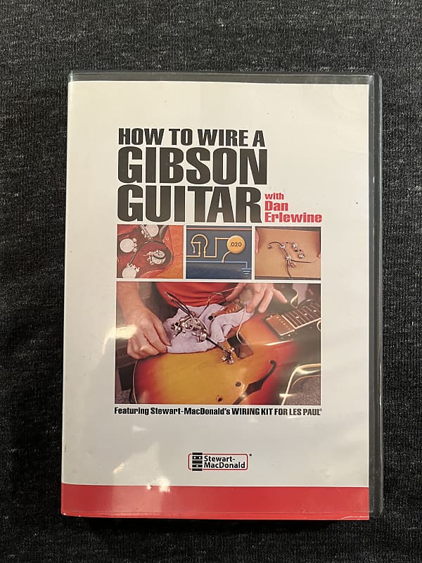 Stewart MacDonald (StewMac) How to Wire a Gibson Guitar DVD | Reverb