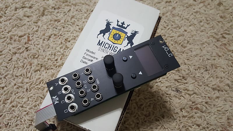 Michigan SynthWorks Micro Ornament & Crime with Hemisphere | Reverb