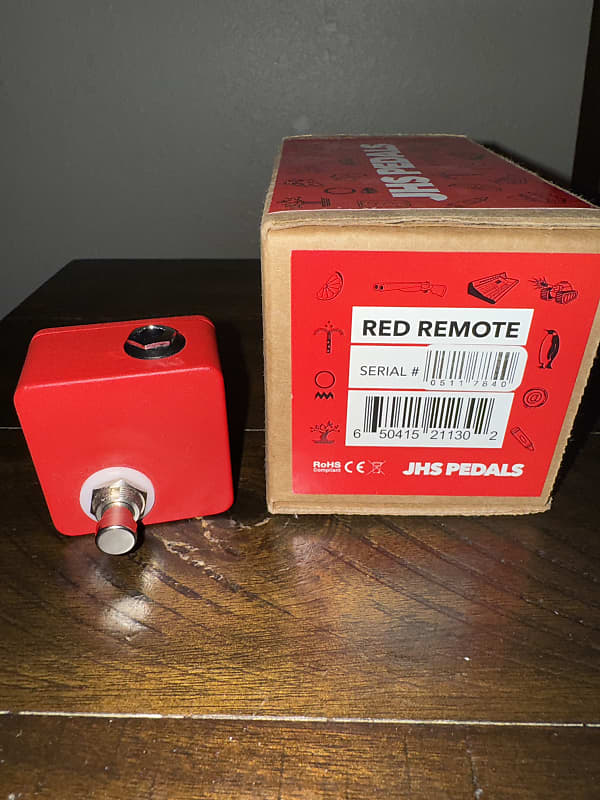 JHS Red Remote Switch 2017 - Present - Red | Reverb