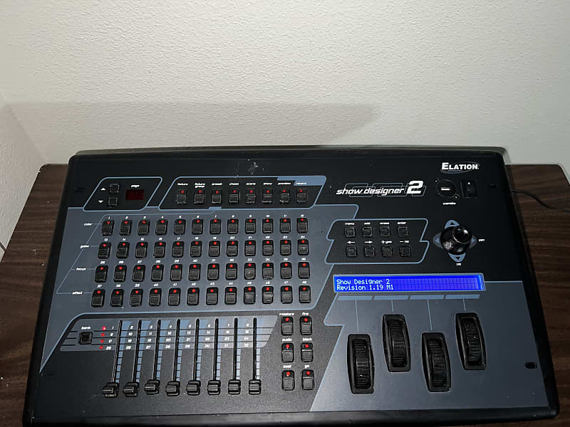 Elation Professional Show Designer 2 DMX Console w/CF Card | Reverb