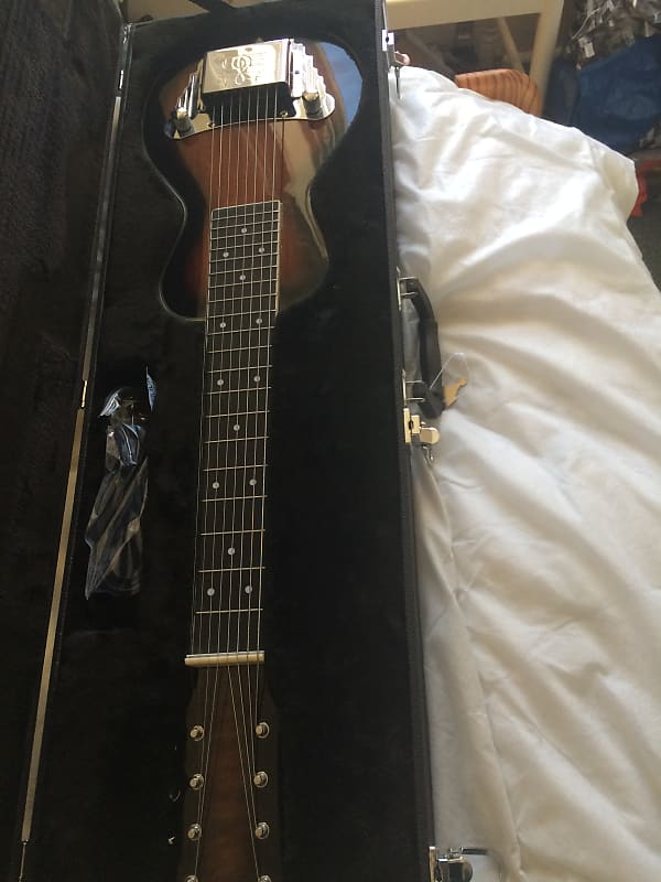 Gold Tone LS 8 (8-string lap steel) 2010s - Gloss Sunburst | Reverb UK