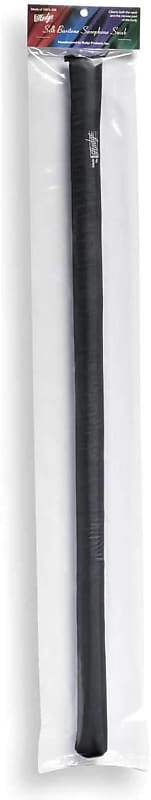 Hodge Silk Baritone Saxophone Swab - Black | Reverb