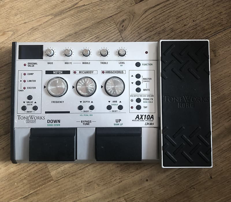 Korg AX10A Années 2010 - Gris | Reverb